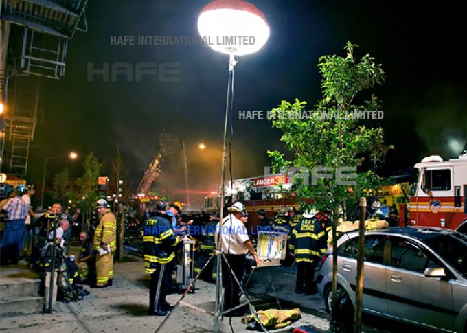 LED Rescue Balloon Lights Law Enforcement Portable For Earthquake Scene ...