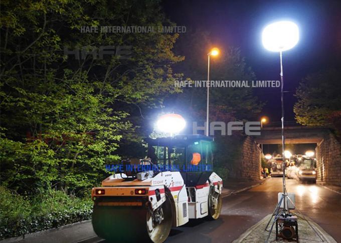 Construction Portable Rechargeable LED Lights , Inflatable Construction ...