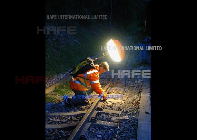 Temporary Inflatable Construction Work Lights Tower LED 50W In Night ...