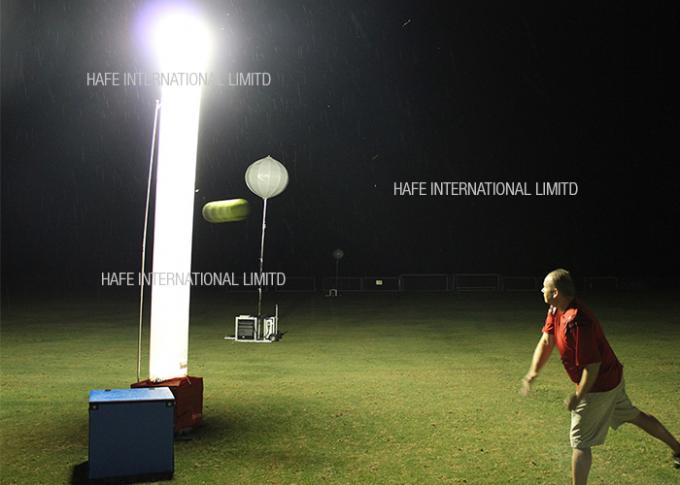 Prism Inflatable Emergency Light Tower Column Industry Night Work For ...