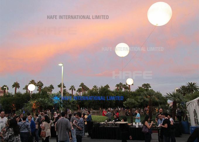 RGBW LED 360w Moon Balloon Light Muse Balloon Lighting For Party Event ...