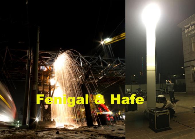 Event HMI 1200 Watt Prism Inflatable Light