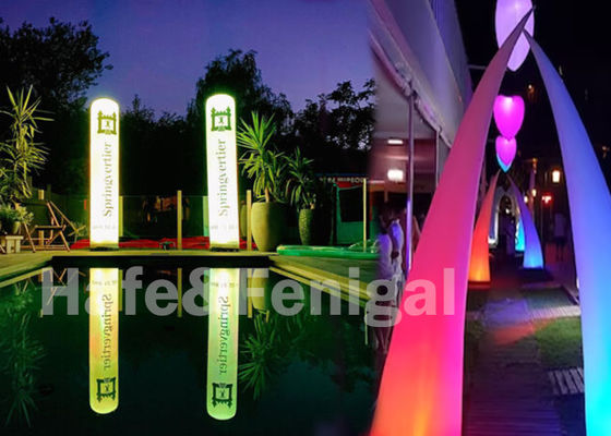 4 m Inflatable Light Tower With High Bright Hmi 1200w Lamp For ...