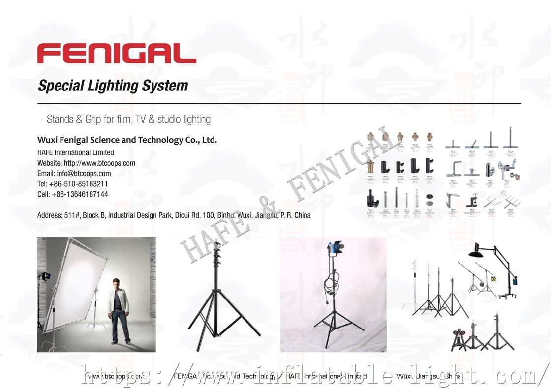 Portable Adjustable Tripod Light Stand Heavy Duty Telescopic Led Work Light