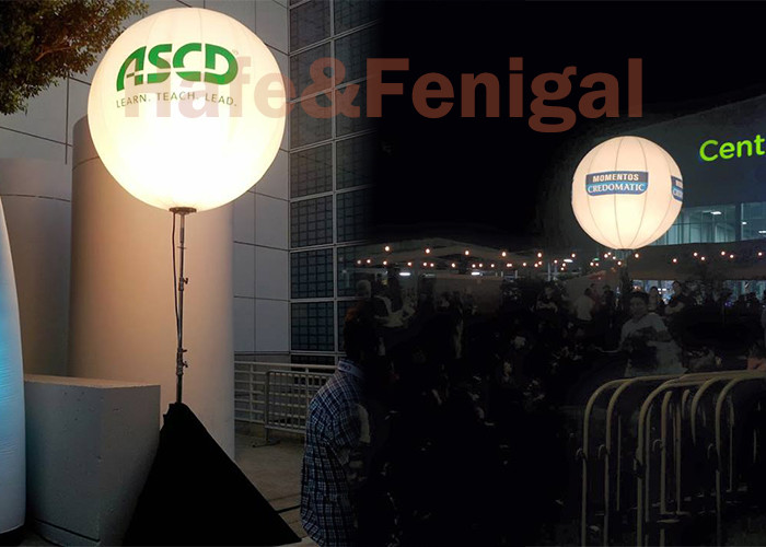 Decoration Inflatable LED Light Balloon 400w 800w RGB Camping Party ...