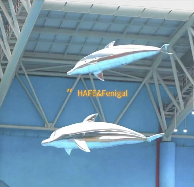 Inflatable Customzied Remote Control Helium Filled Whale And Dolphin ...