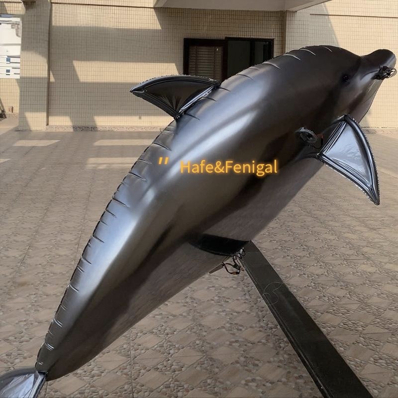 Inflatable Customzied Remote Control Helium Filled Whale And Dolphin ...