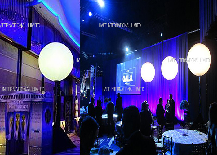 HMI 575W Film Grade Event Inflatable Led Balloon Lights Crystal Type