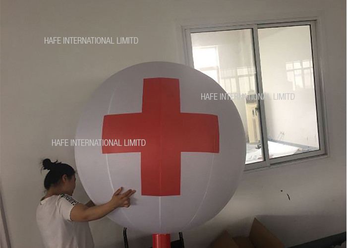 HMI 575W Film Grade Event Inflatable Led Balloon Lights Crystal Type