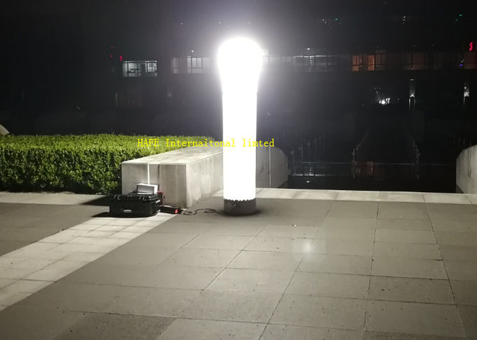400W Inflatable Work Light Tower Neutral Cool White Anti Glare Lighting ...